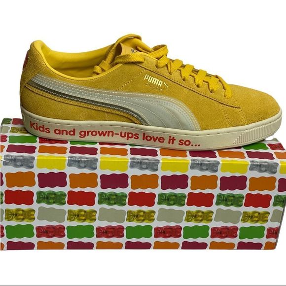 Puma | Shoes | Puma Suede Triplex Haribo Mimisa Whisper White Sneaker ...